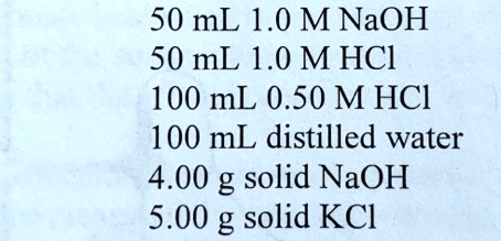 Natriumhydroxid 0100 M 1 Liter Experimentordk