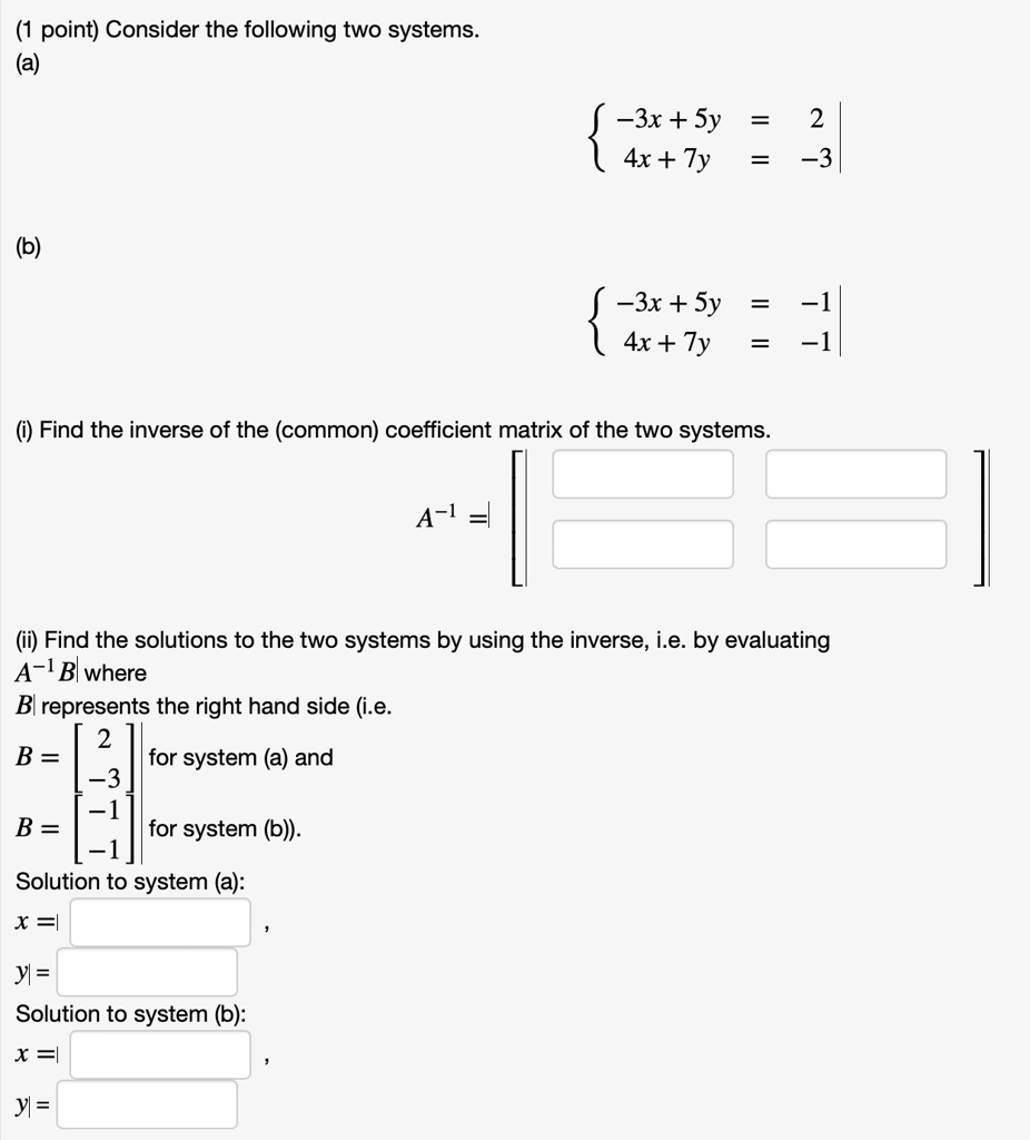 please include steps for better understanding 1 point consider the ...
