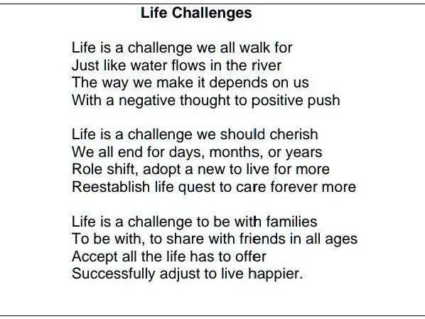 identify which stanza and line does each theme belongs how does it feel ...
