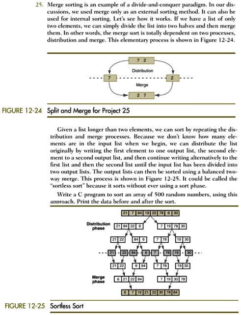 Solved I Need A C Or C Program For This Question This Question Is To Be Implemented As Merge 7099