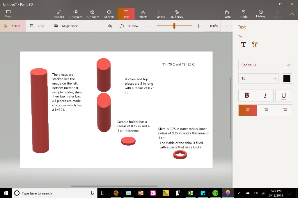 The pieces are stacked like the image on the left. Bottom meter bar ...