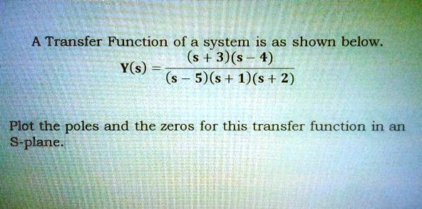 SOLVED: please use step by step procedure. thank you. A Transfer ...