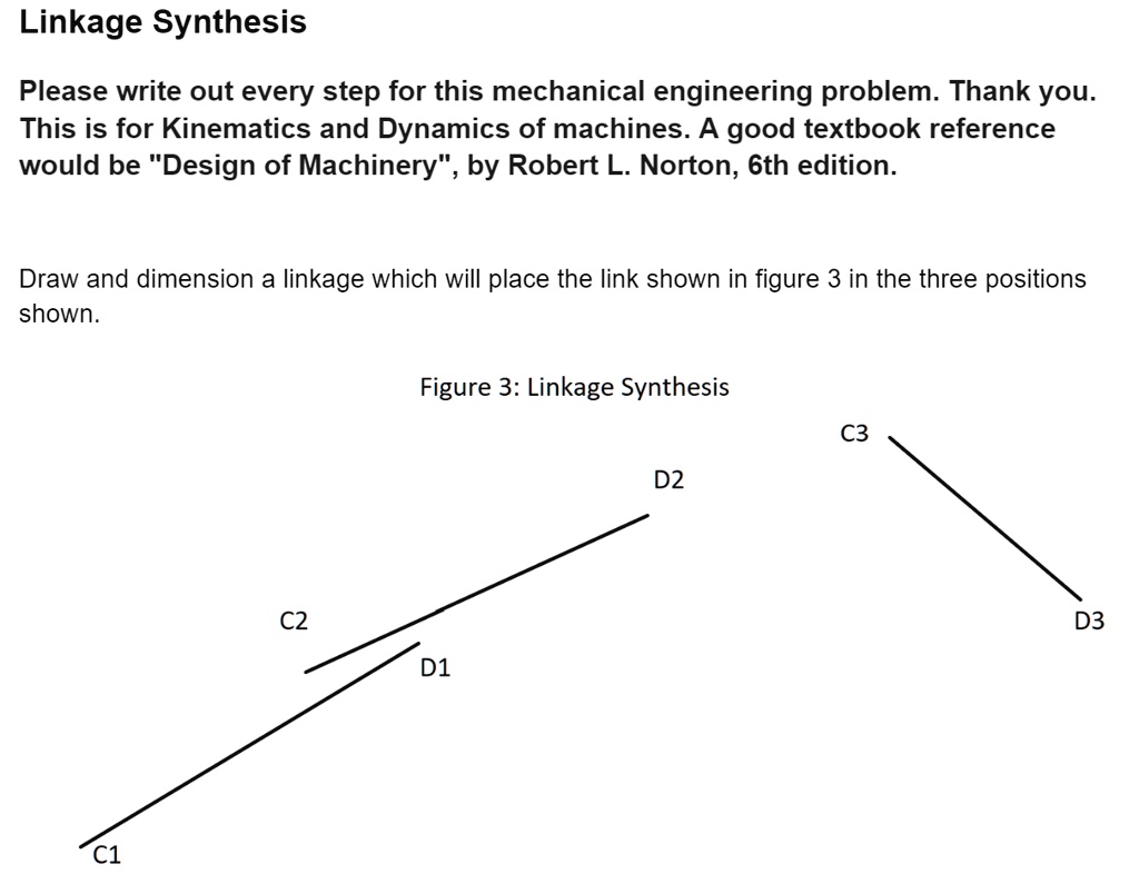 SOLVED: Linkage Synthesis Please write out every step for this ...