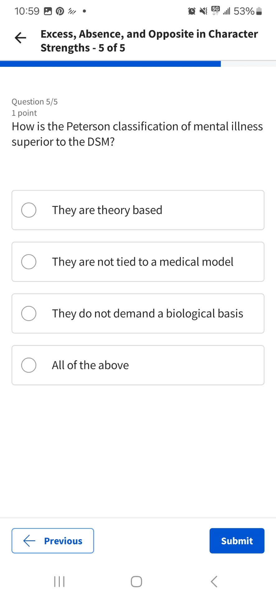 [GET ANSWER] 10:59 ? Excess, Absence, and Opposite in Character ...