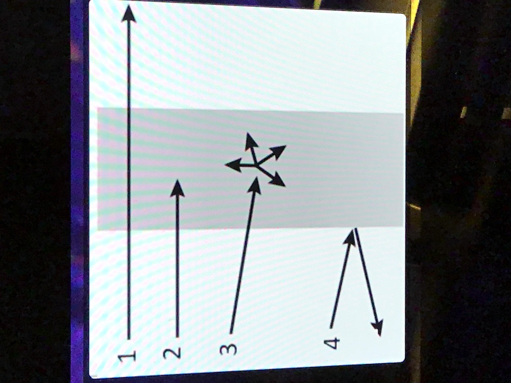 [GET ANSWER] the diagram shows four thin beams of light interacting ...