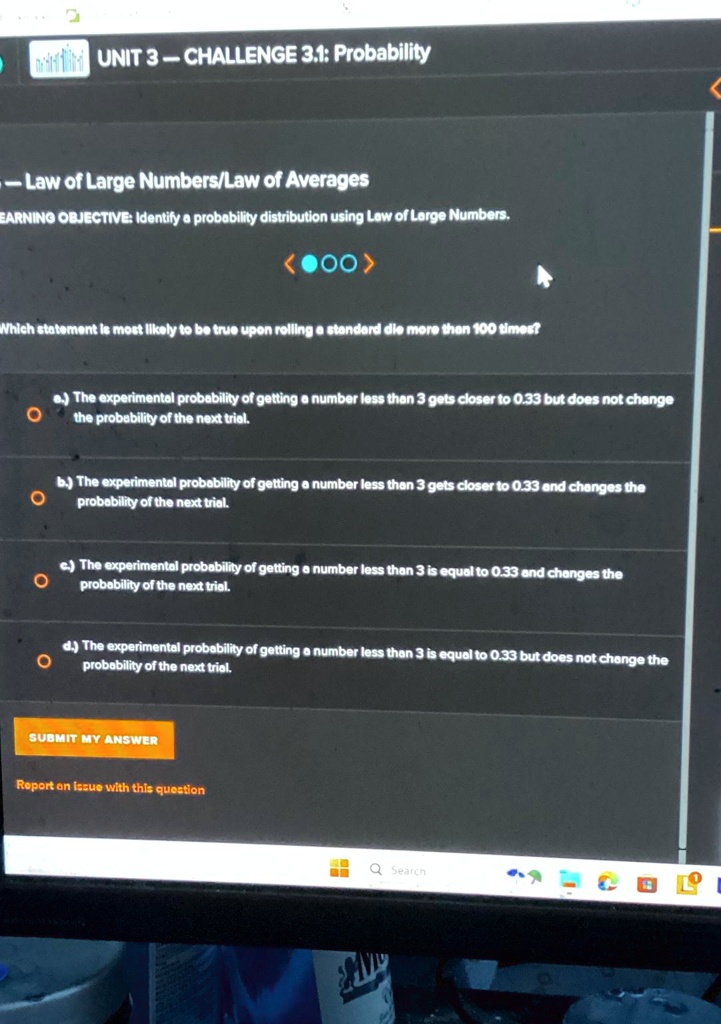 The text has been examined and corrected for errors: UNIT 3 - CHALLENGE ...