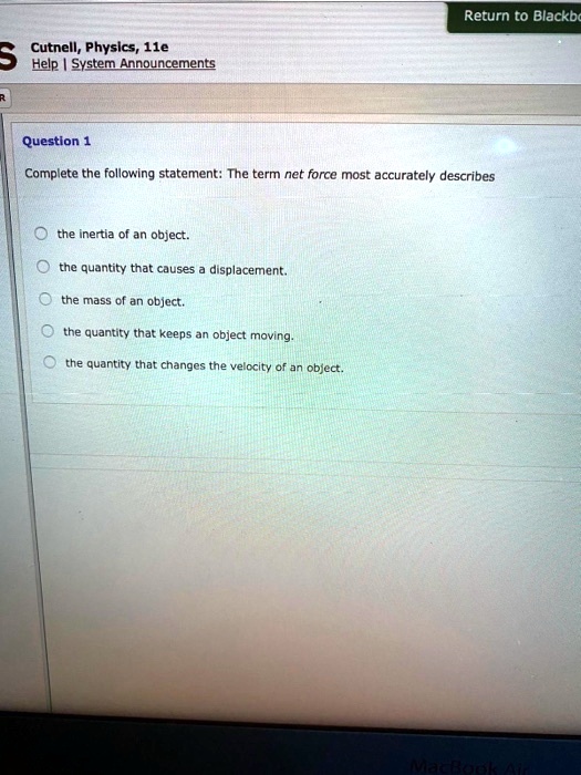 return t0 blackbc 5 cutnell physlcs 110 help system announcements ...