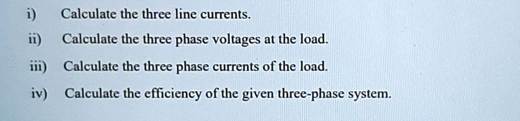 Solved A Balanced Three Phase Y Connected Generator With Positive