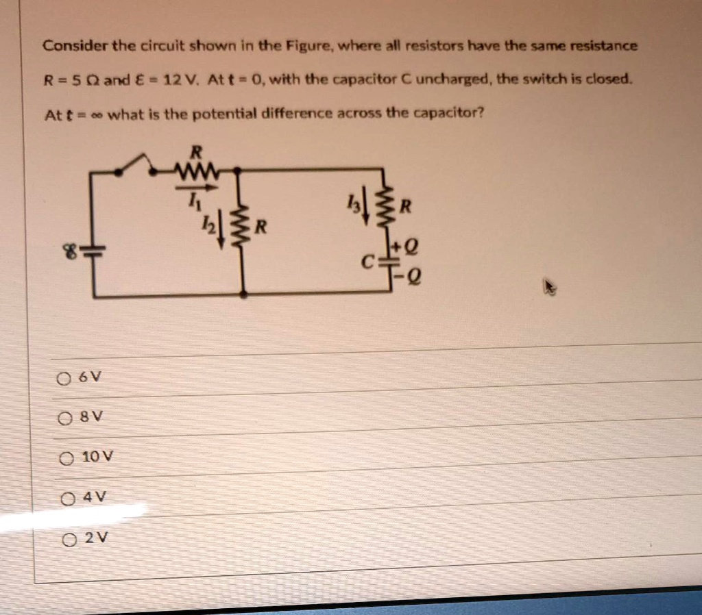 q5 please answer asap consider the circuit shown in the figure where all resistors have the same ...