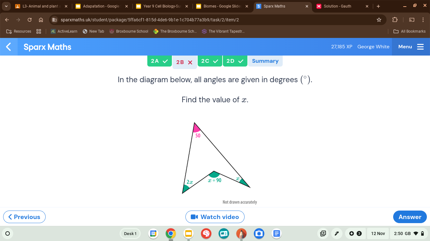 Resources Al ActiveLearn New Tab Broxbourne School The Broxbourne Sch ...