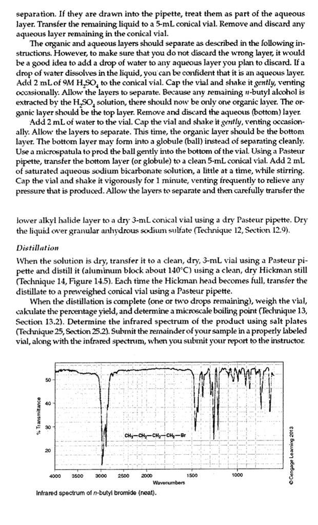 separation if they are drawn into the pipette treat them as part of the ...