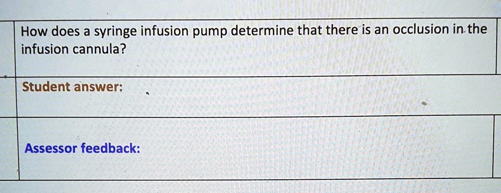 SOLVED: The student's answer is incomplete and does not provide a ...