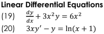 SOLVED: "Use the appropriate technique in finding the general solution ...