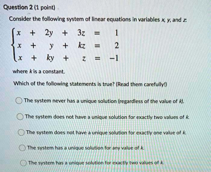 SOLVED: Solve The Following Linear System Of Equations: 4v, 59% OFF SOLVED: Solve The Following Linear System Of Equations: 4v, 59% OFF