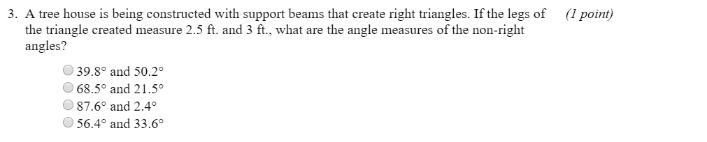 a tree house is being constructed with support beams that create right ...