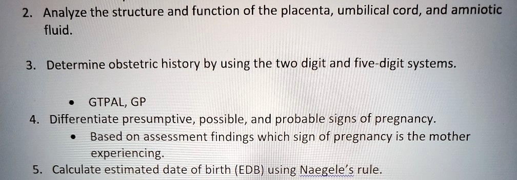 class maternity womens health care ob 2 analyze the structure and ...