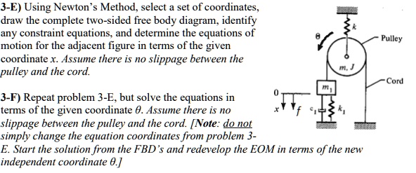 Please Solve Using Newtons Method And Not Lagranges 3 E Using Newtons Method Select A Set Of