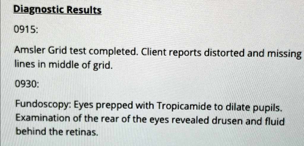 SOLVED: A nurse is caring for a client in the clinic. Exhibit 1 Exhibit ...