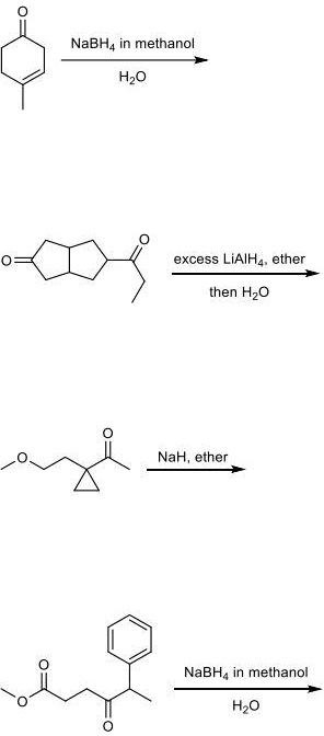 Nabh4 Meoh Reaction