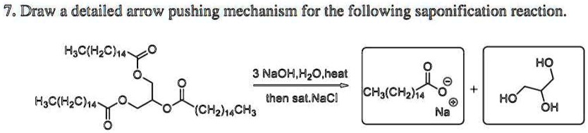 7. Draw a detailed arrow pushing mechanism for the following ...