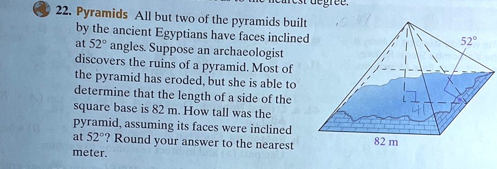 22. Pyramids All but two of the pyramids built by the ancient Egyptians ...