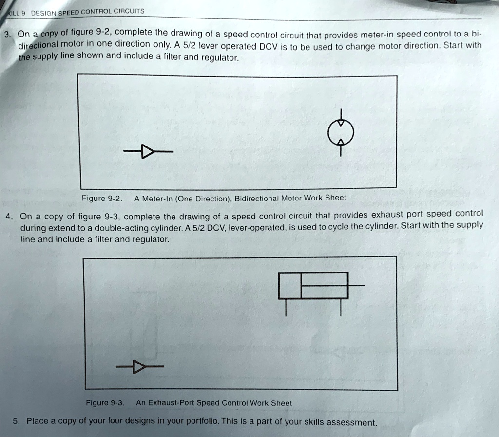 do both please i will like the answer ill9 design speed controlcircuits figure 9 2a meter in one ...