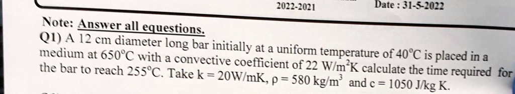 2022 2021 date31 5 2022 note answer all equestions q1 a 12 cm diameter ...