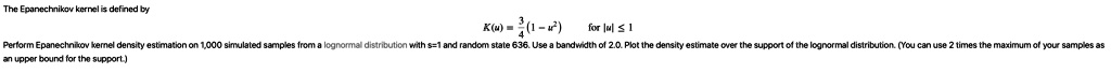 Solved Write Python Code To Perform The Following Tasks Using Only Numpy Scipy Scikit Learn