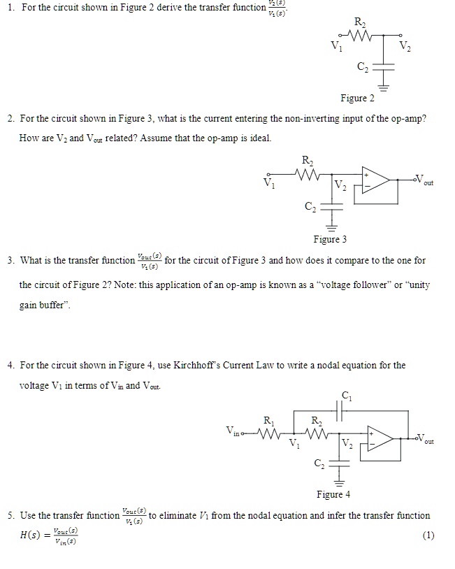 SOLVED: Figure 2 2. For the circuit shown in Figure 3, what is the current entering the non ...