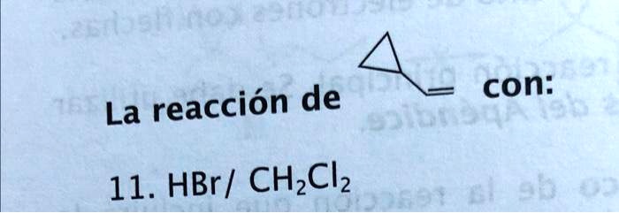 SOLVED: Draw the energy diagram of the reaction of vinylcyclopropane ...