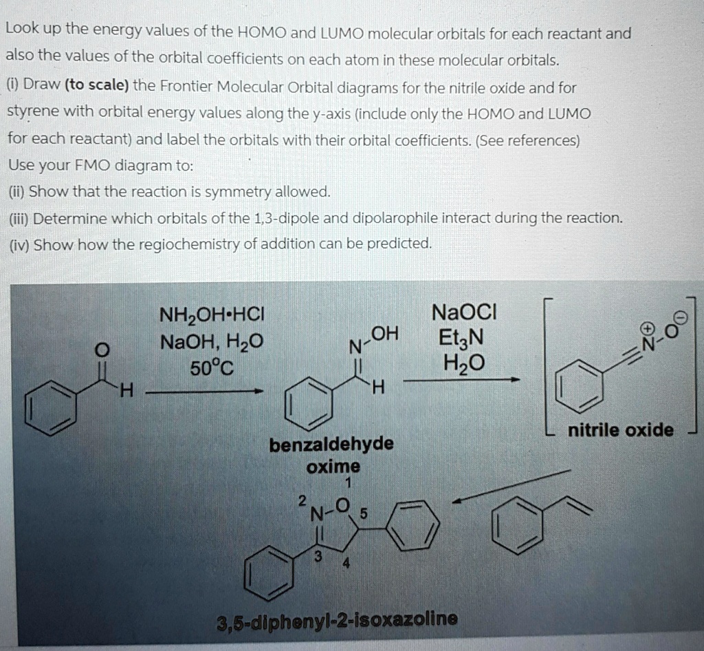 SOLVED: And CLEAR DRAWING PLEASE!!! Look up the energy values of the ...