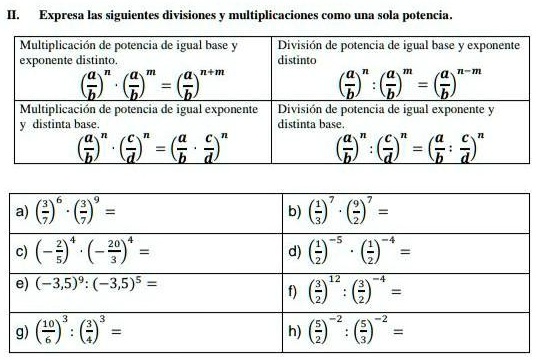 ayuda con esto por favor es urgente expresa las siguientes divisiones ...