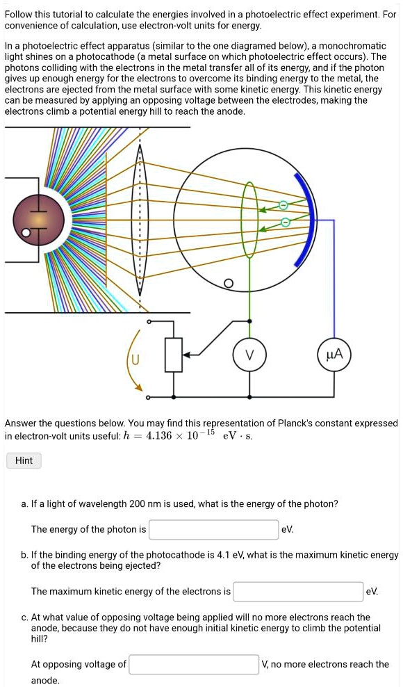 SOLVED: Follow this tutorial to calculate the energies involved in a ...