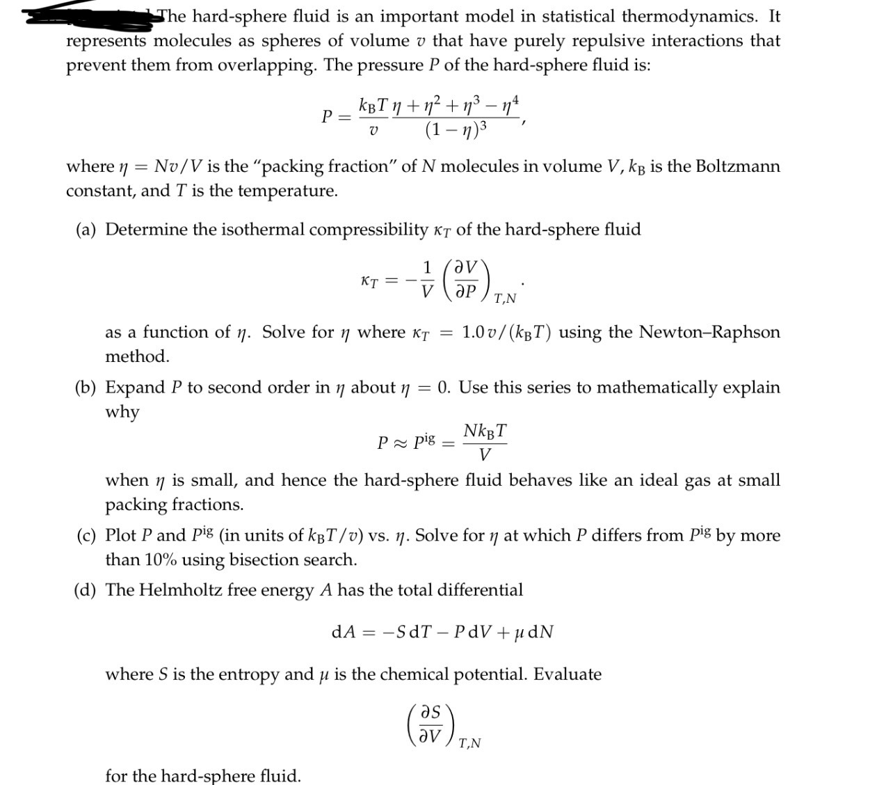 The hard-sphere fluid is an important model in statistical ...