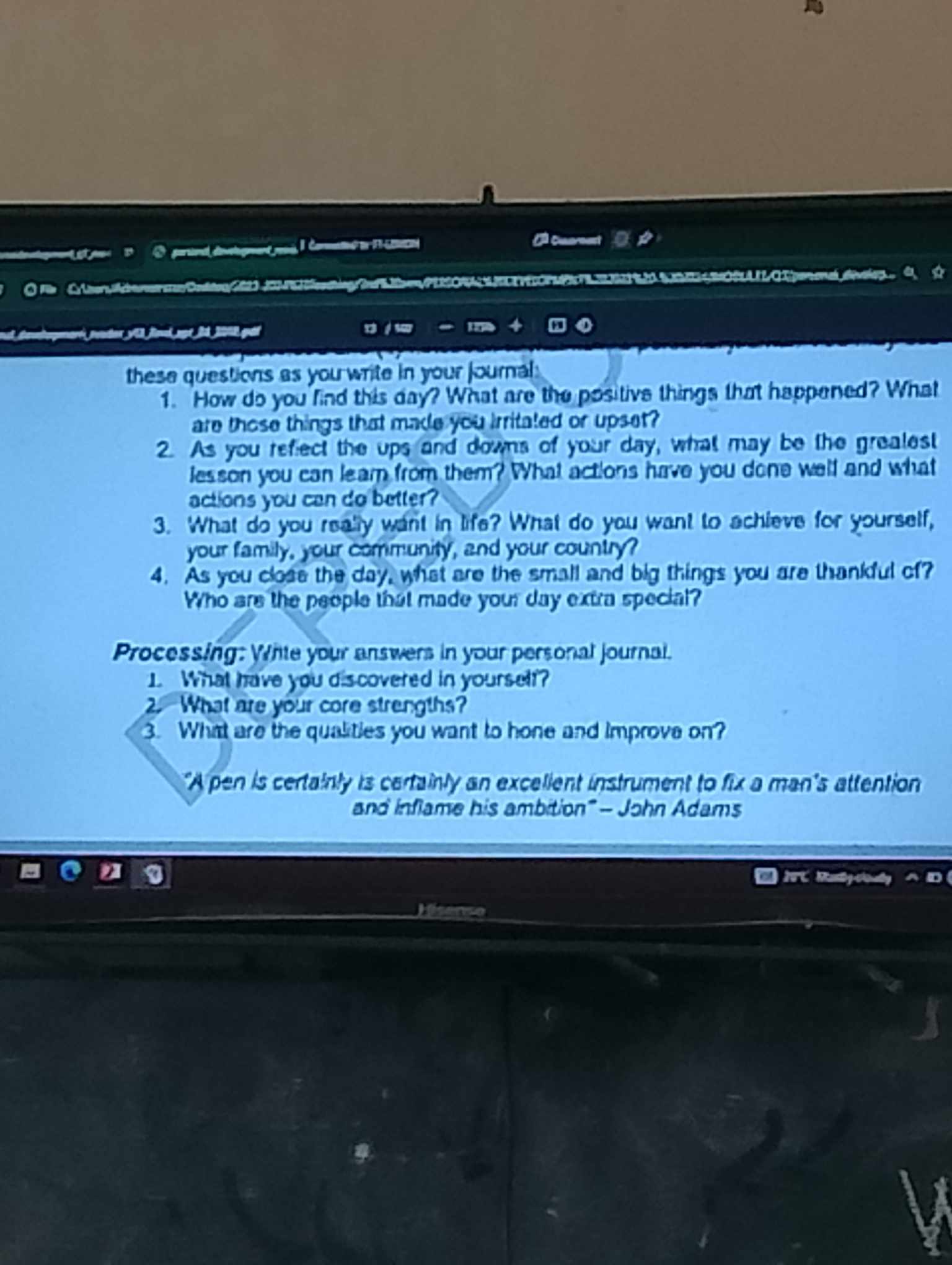 SOLVED: these questions as your write in your foumal 1. How do you find ...