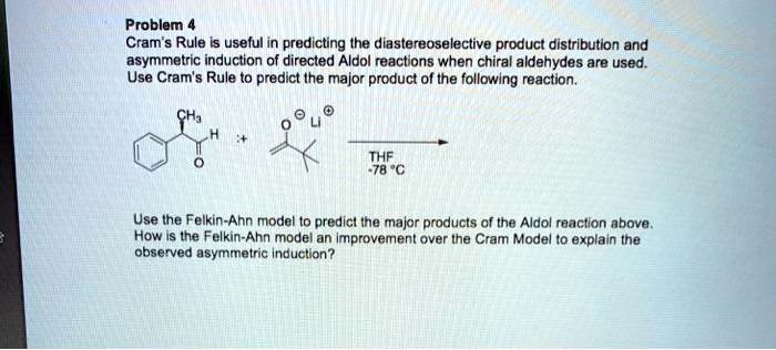 SOLVED: Problem: Cram's Rule is useful for predicting the ...