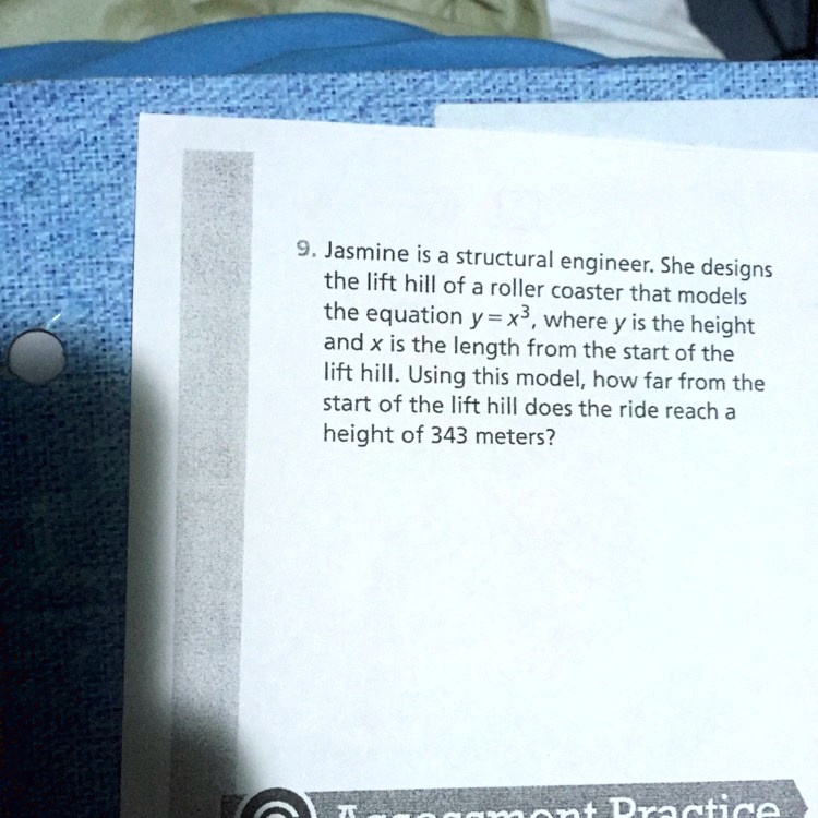 can u answer this mathematics question and show your work 9 jasmine is ...