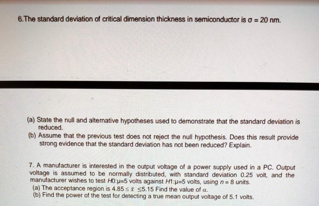 6. The standard deviation of critical dimension thickness in ...