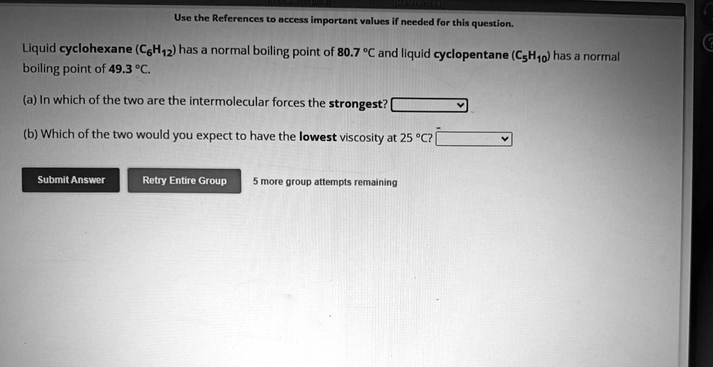 Use the References to access important values if needed for this ...