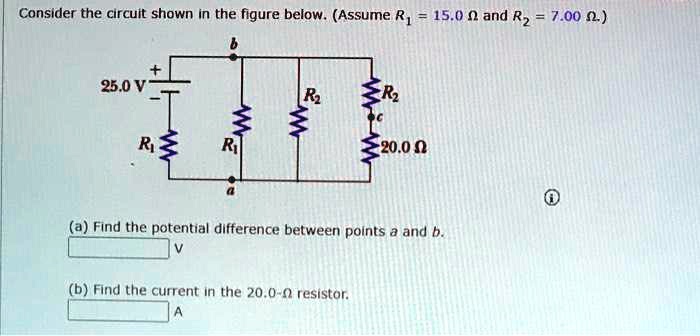 consider the circuit shown in the figure below assume r 150 n and rz ...
