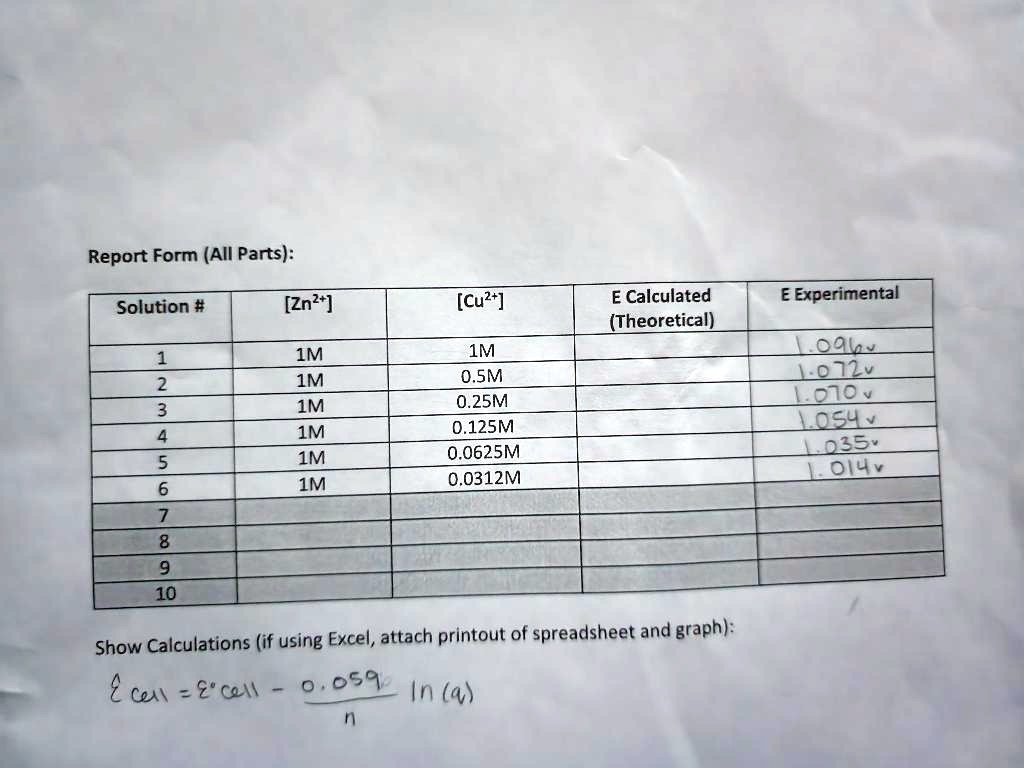 SOLVED: I'm not even sure if the formula I wrote at the bottom is even the right one to ...