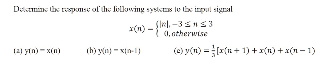 Video Solution Find The Inverse Discrete Fourier Transform Idft Of Y K [1 1 0 0] [10
