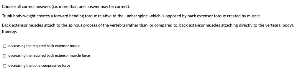 SOLVED: Choose all correct answers (i.e: more than one answer may be ... SOLVED: Choose all correct answers (i.e: more than one answer may be ...
