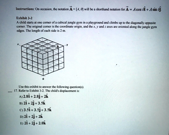 instructions on occasion the notation a 4 0 will be shorthand notation ...