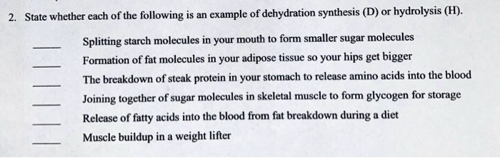 SOLVED: State whether each of the following is an example of ...