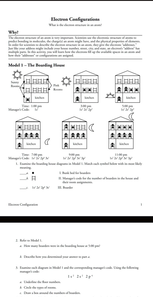 Why? Electron Configurations What is the electron structure in an atom ...