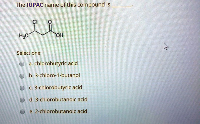 SOLVED: The IUPAC name of this compound is Hg(OH)2.