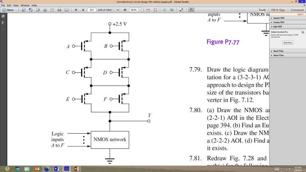microelectronic-circuit-design-4th-edition-jaeger.pdf - Adobe Reader File Edit View Window Help ...