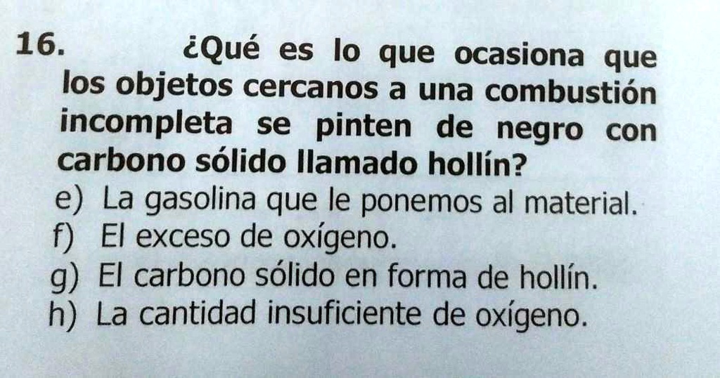 SOLVED: nesecito alluda xfa 16 Qué es lo que ocasiona que los objetos ...