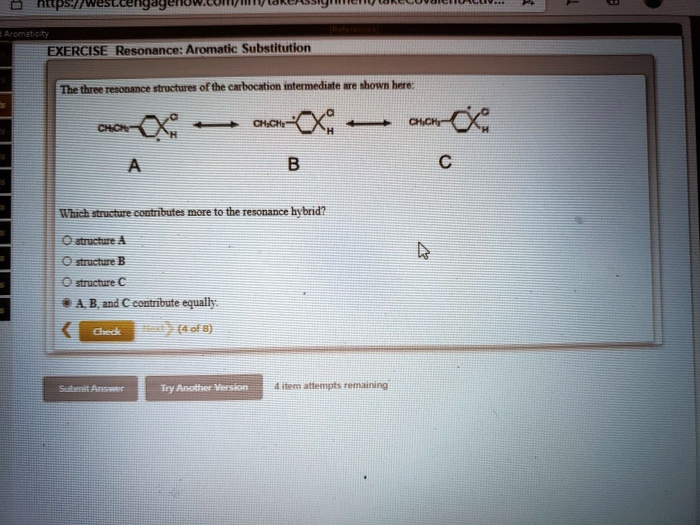 FCCpsIAwesccengagenoracomna Aromatic EXERCISE: Resonance in Aromatic ...